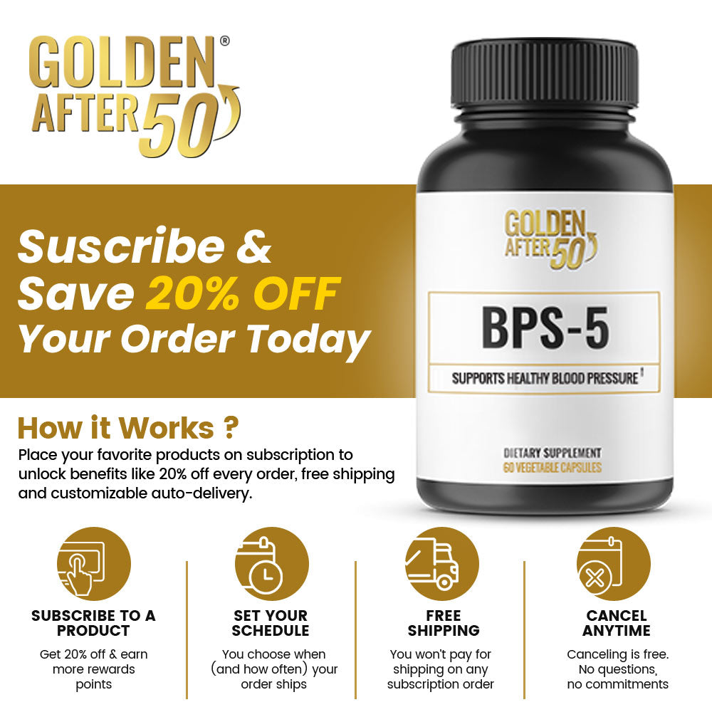 BPS-5 from Golden After 50 | GoldenAfter50