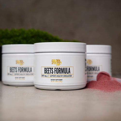 Beets Formula from Golden After 50 | GoldenAfter50