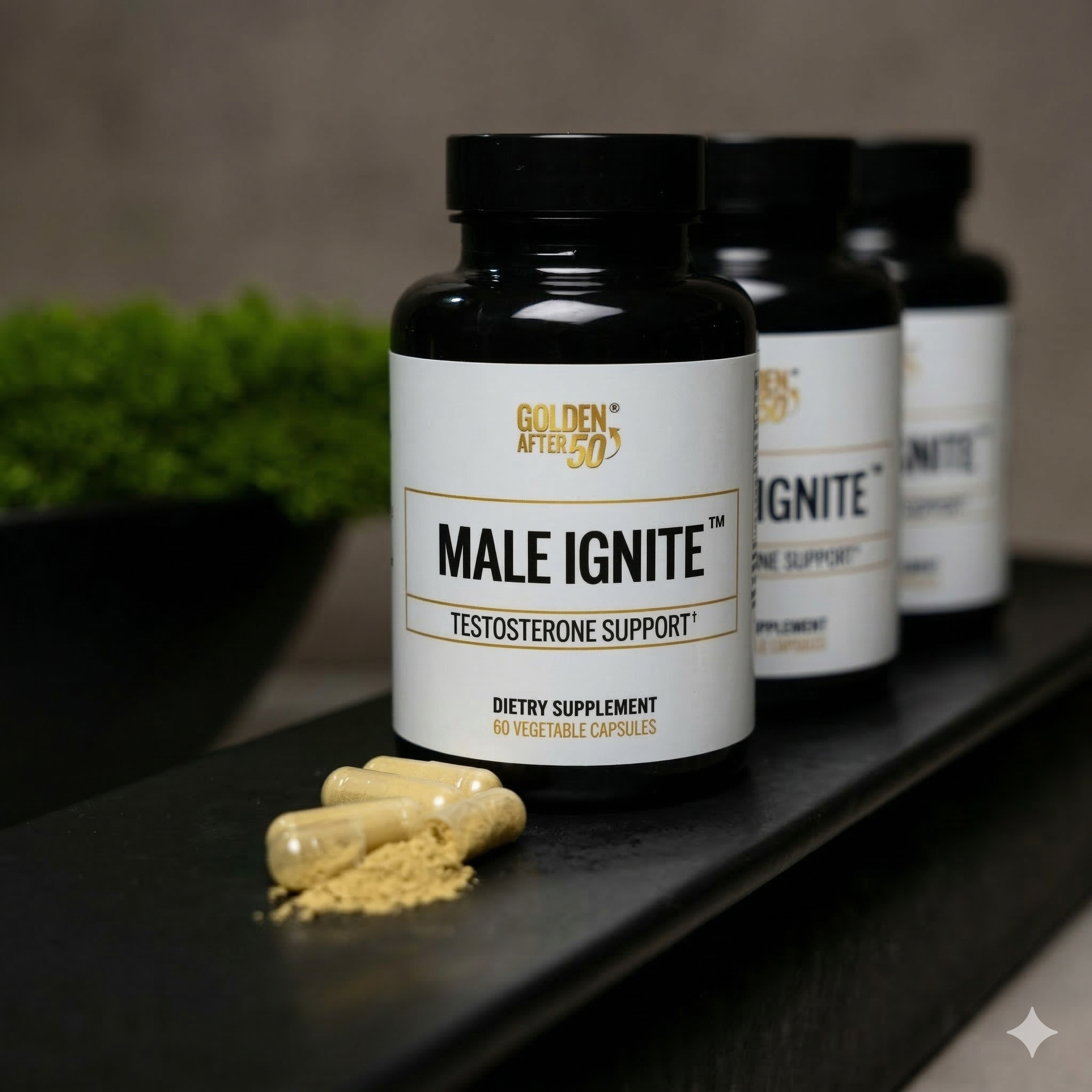 Golden After 50 Health Supplements