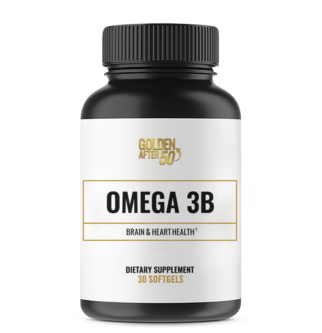 Omega 3B from Golden After 50 | GoldenAfter50